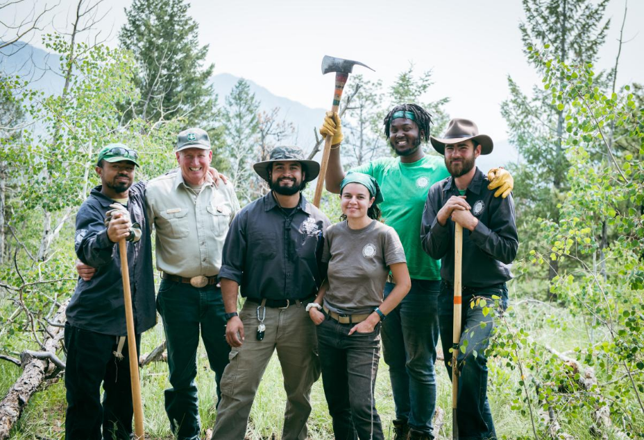 Land Conservation Crew a Part of New Front Range Stewardship Strike ...